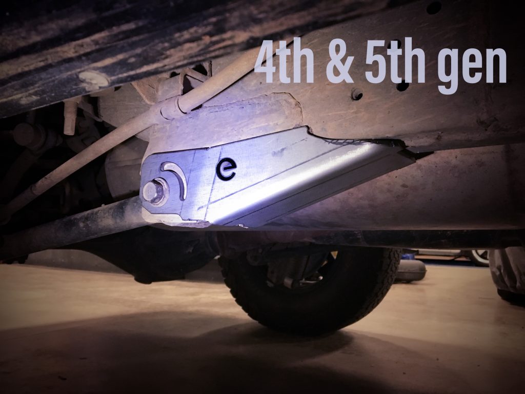 2003-2024 4th/5th Gen 4Runner Lower Link Mount Reinforcement Skid (LLS